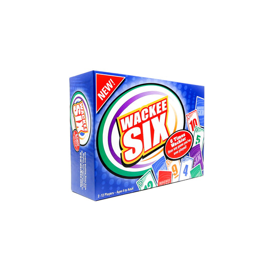WACKEE SIX CARD GAME – Wackee Six